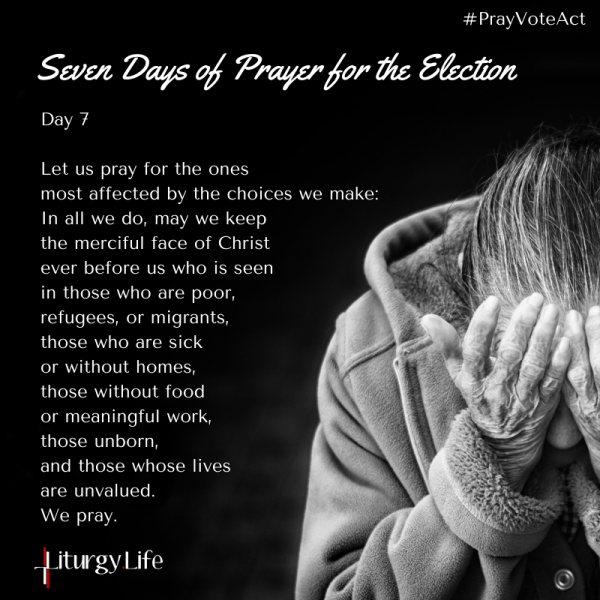 Prayers for the upcoming election – Liturgy.life